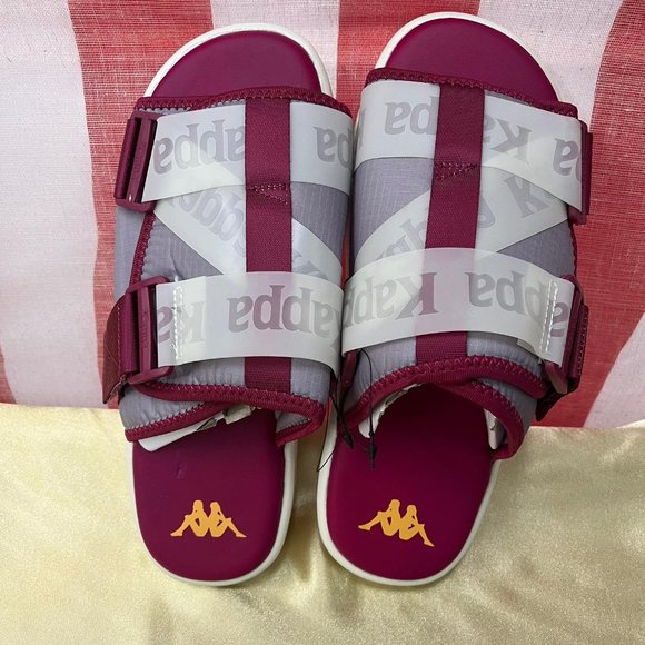 Kappa | Shoes | Nwob Kappa Damage Sandal Slippers | Poshmark